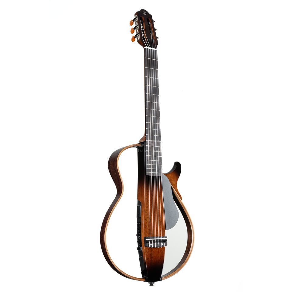 YAMAHA SLG200N - SILENT GUITAR WITH NYLON STRINGS - CRB – Gearhub